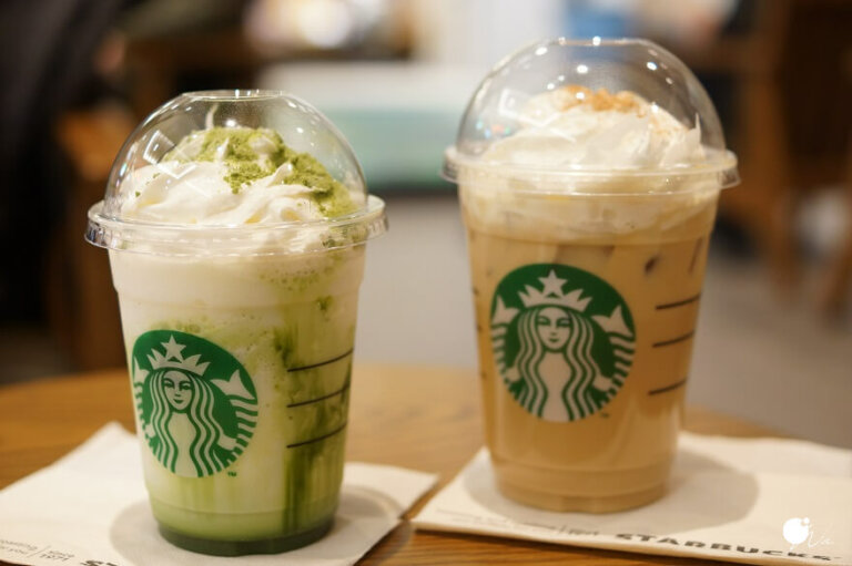 Menu, sizes and how to order at Starbucks Japan - Wa