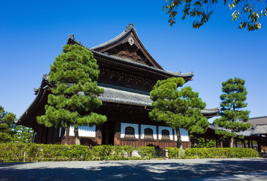 日本のお寺の特徴 - Wa