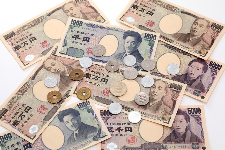 Japanese Yen and main payment methods in Japan - Wa