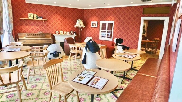 18 best character cafes and restaurants in Tokyo - Wa