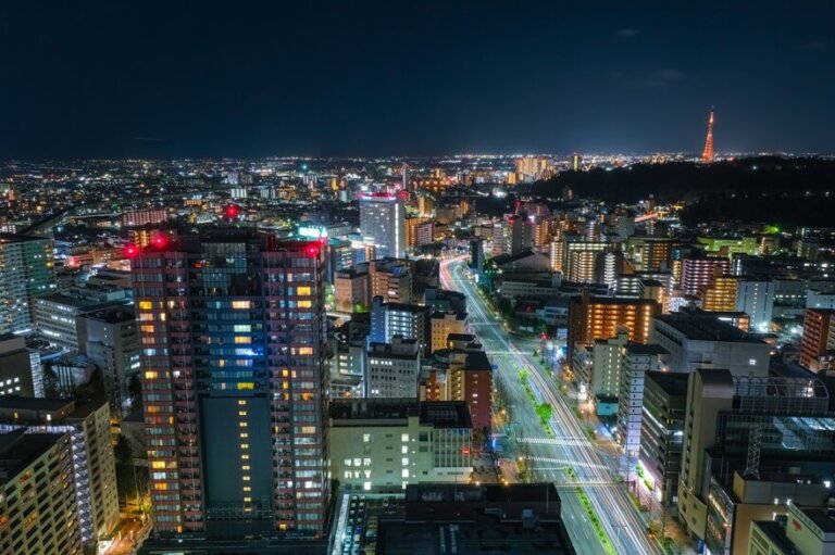 仙台の夜遊びスポット 7選 - Wa