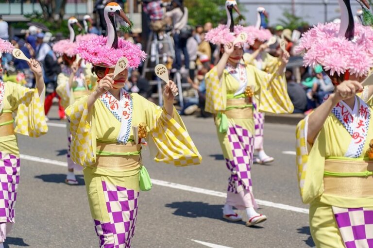 10 Spring Festivals must visit on your trip to Japan - Wa